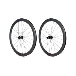 Zero Two Carbon Road Disc Wheelset